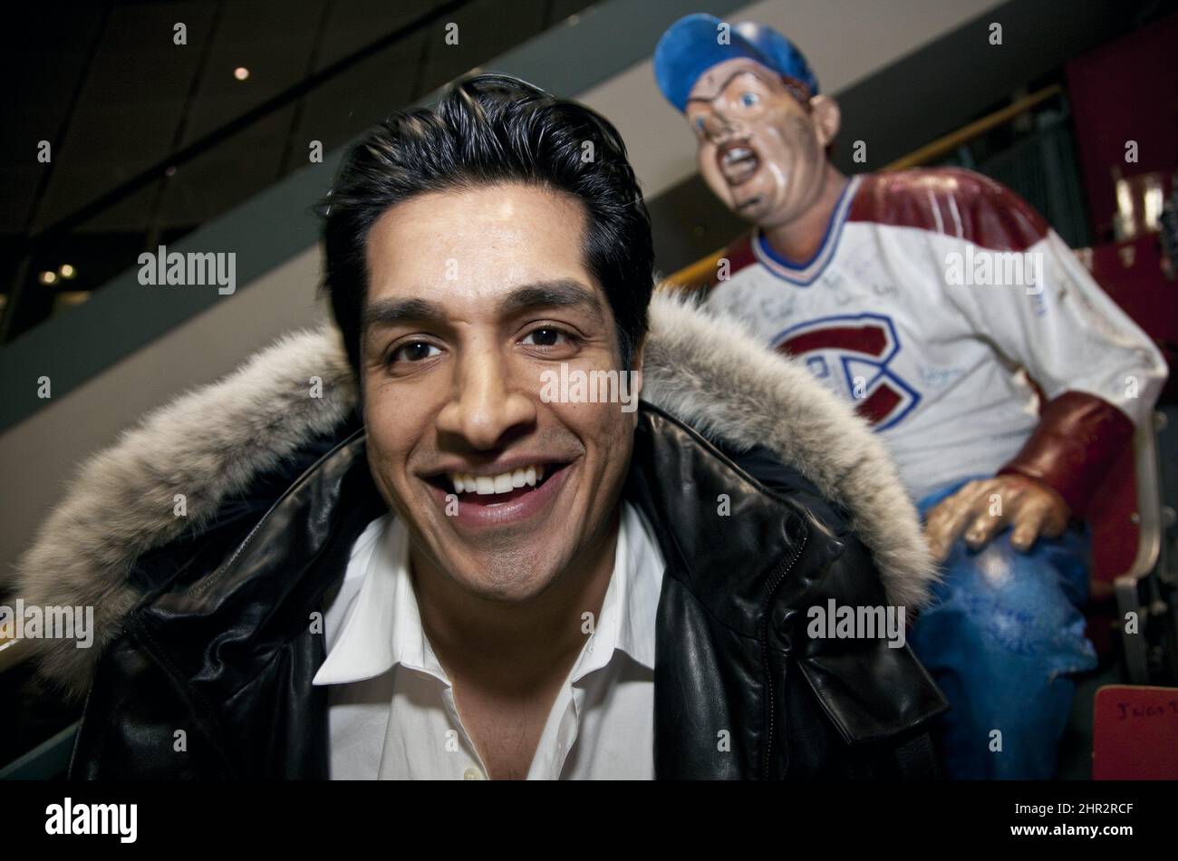 Comedian Sugar Sammy poses for a photograph Monday, January 17, 2011 in ...