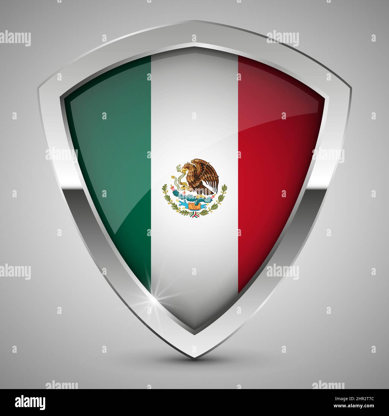 Mexico shield hi-res stock photography and images - Alamy