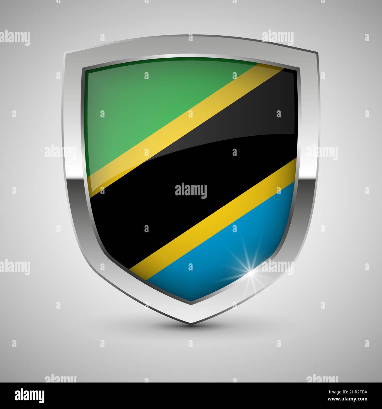 Tanzania symbol Stock Vector Images - Alamy