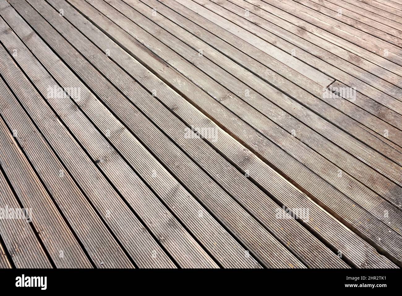 Wood floor texture of outdoor Stock Photo - Alamy