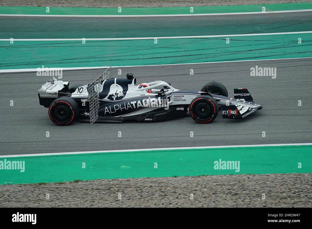 February 25th, 2022, Circuit de Catalunya, Barcelona, Formula 1 test ...