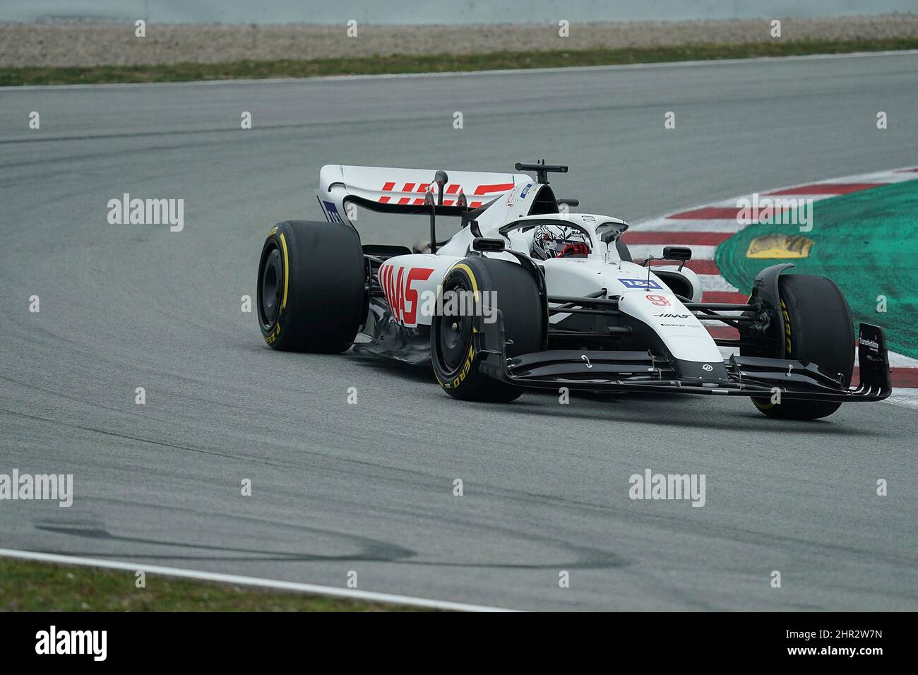 February 25th, 2022, Circuit de Catalunya, Barcelona, Formula 1 test ...