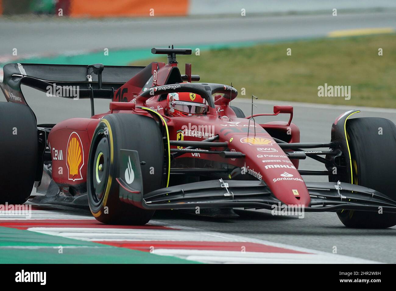 February 25th, 2022, Circuit de Catalunya, Barcelona, Formula 1 test ...