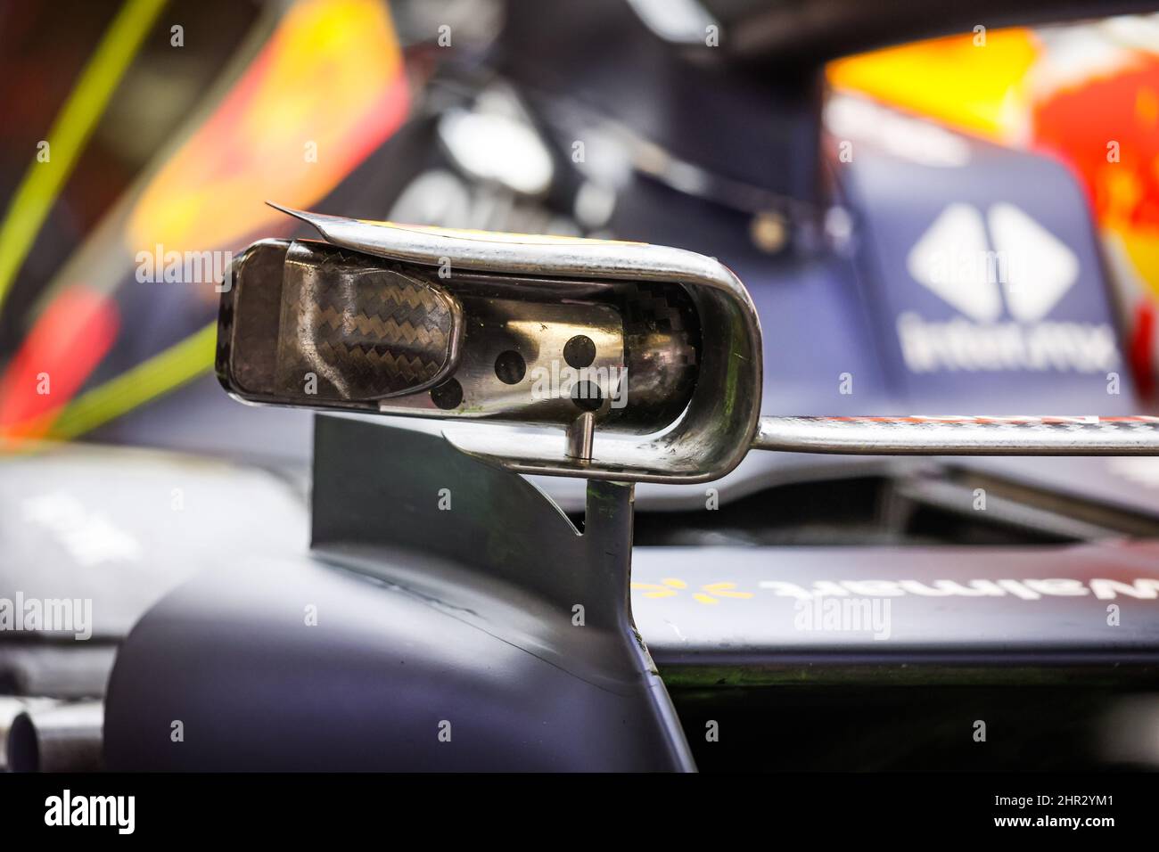F1 track mirror hi-res stock photography and images - Alamy