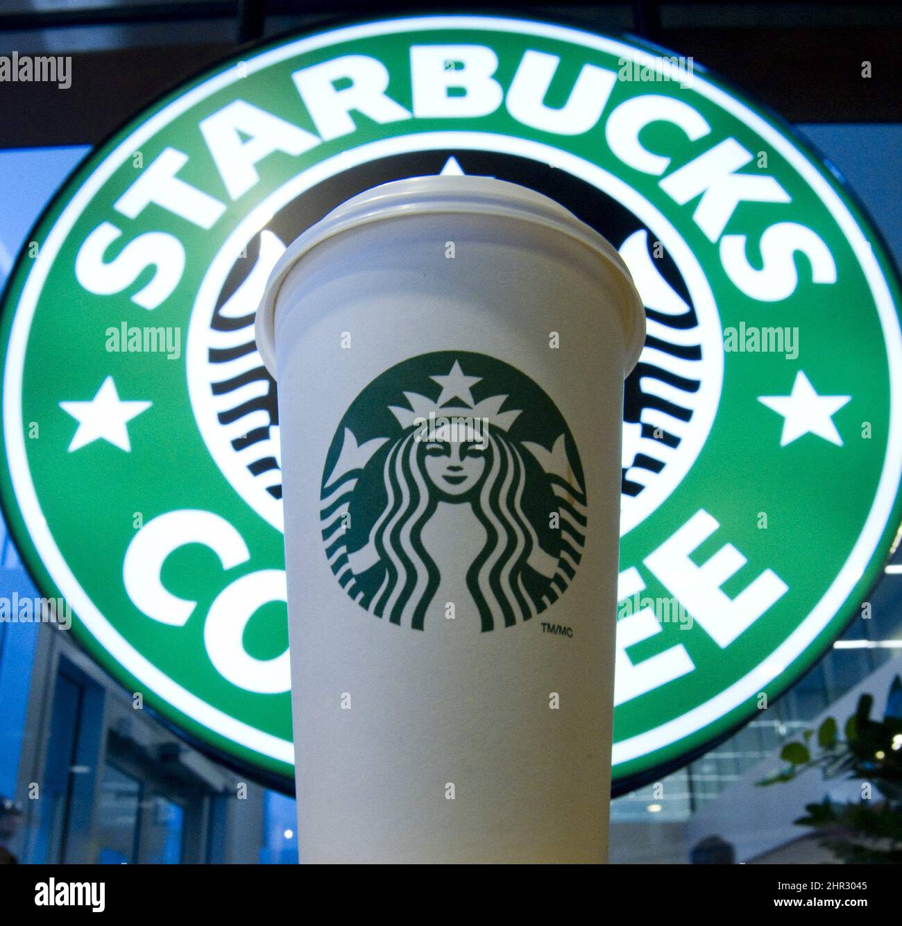 Starbucks Logo 2011