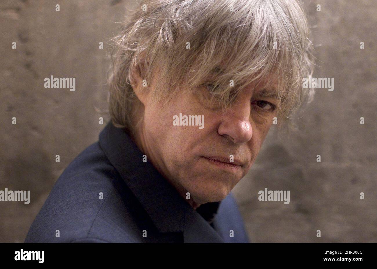 Sir Bob Geldof poses for a photo in Toronto as he promotes his new ...