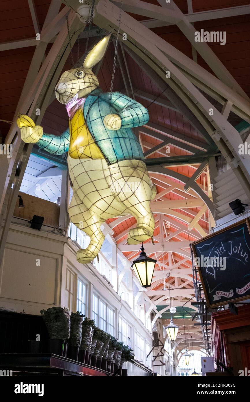 Around the University city of Oxford, Oxfordshire UK The White Rabbit ...