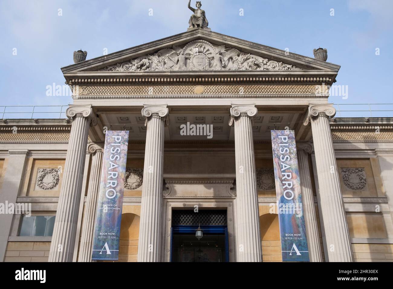 Around the University city of Oxford, Oxfordshire UK The front of the ...