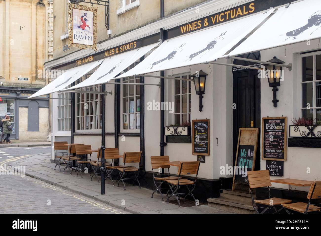 Raven pub bath hi-res stock photography and images - Alamy