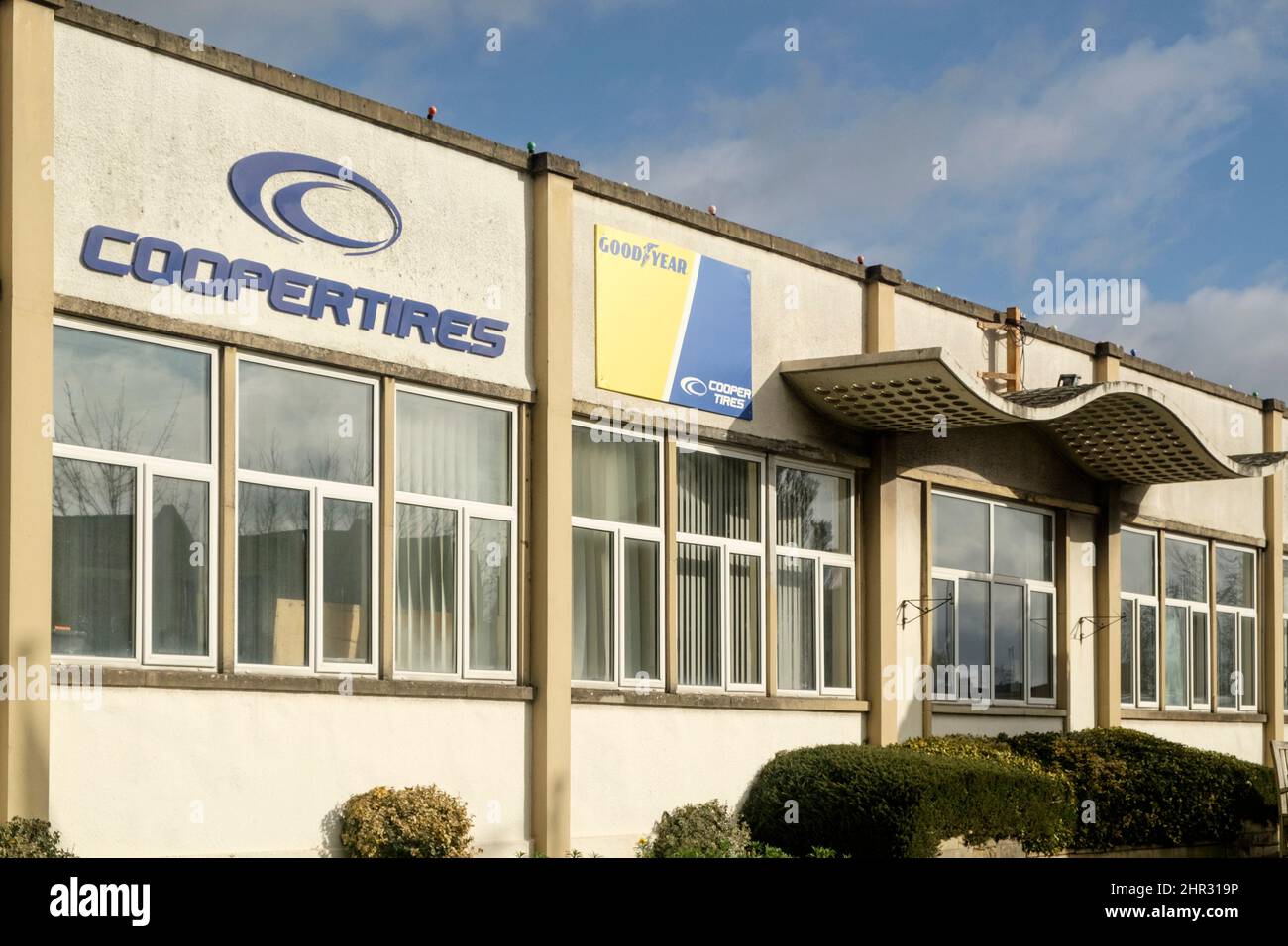 Melksham is a small Wiltshire town on the River Avon. Cooper tyres, a ...