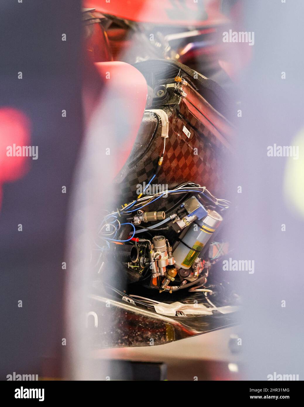 Ferrari f1 engine detail hi-res stock photography and images - Alamy