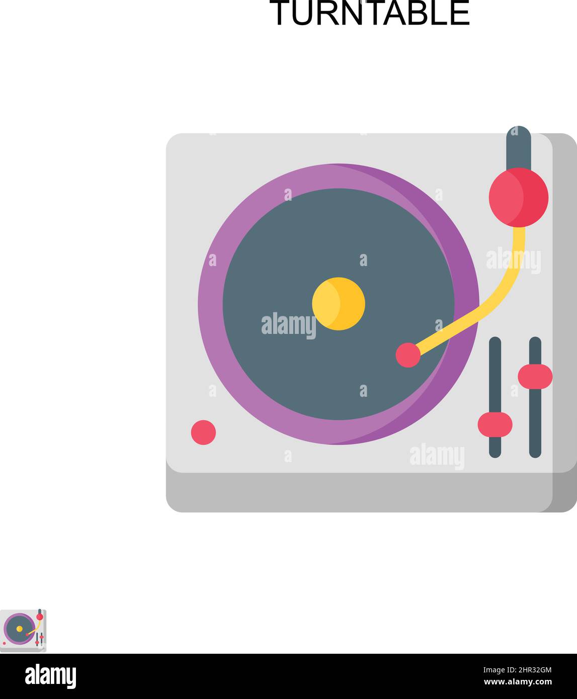 Dj vinyl hi-res stock photography and images - Alamy