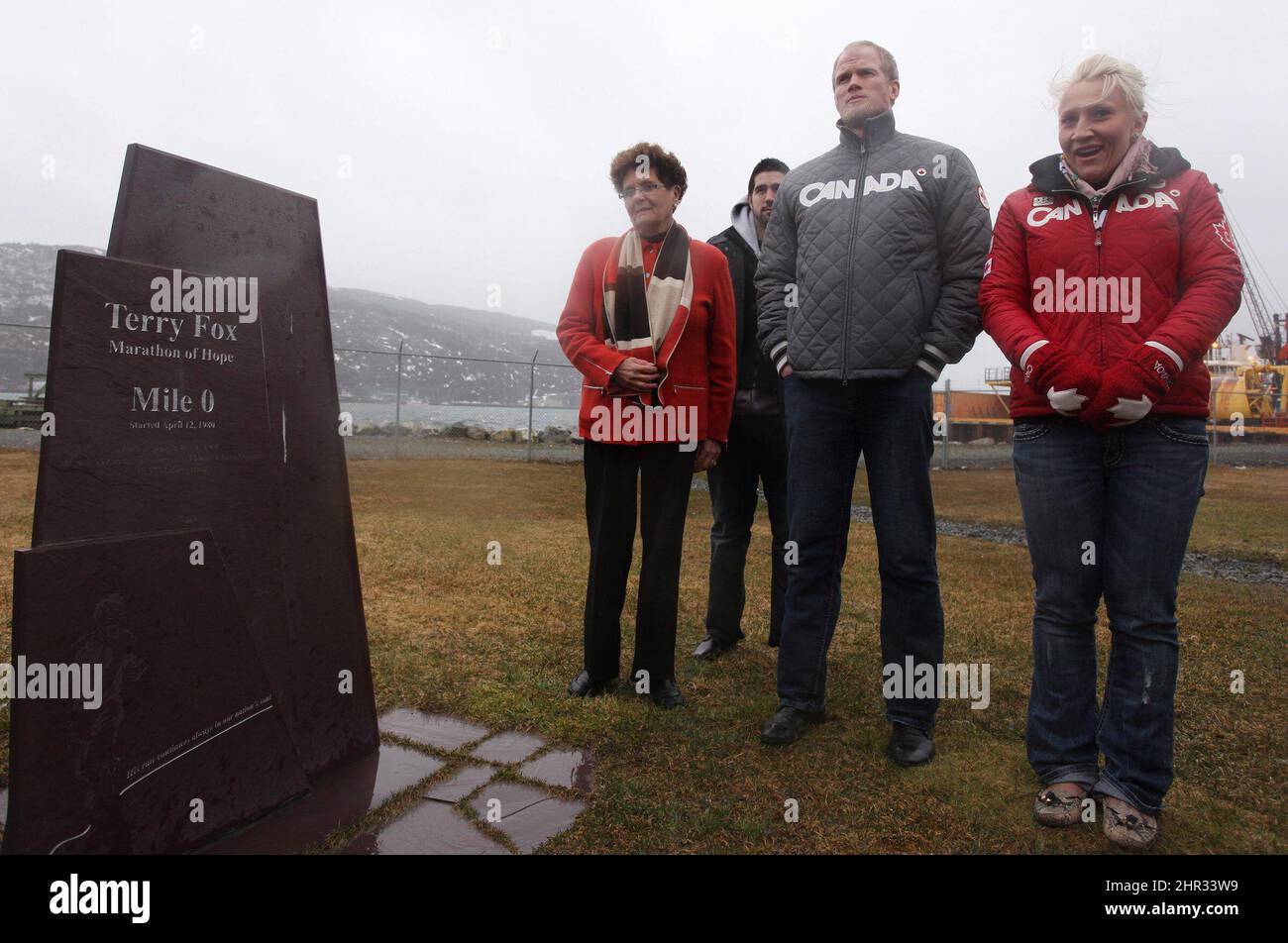 Shannie Duff, deputy mayor of St. John's, Adam Krek, Olympic gold ...