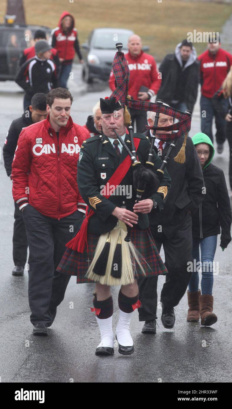Piper Campbell leads a group of Canadian Olympic and Paralympic ...