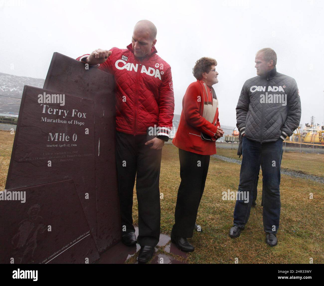 Chris Le Bihan, Olympic bronze medalist in bobsleigh, oooks at the ...