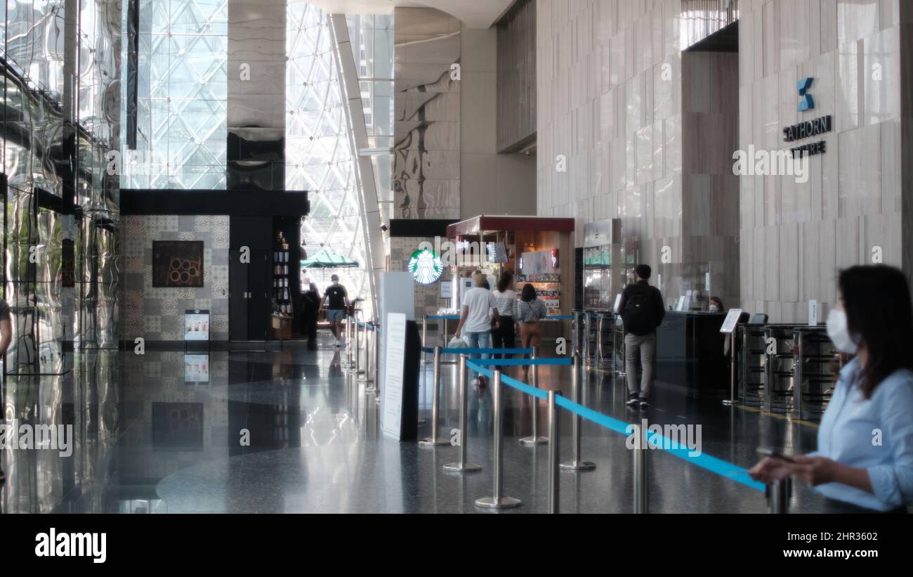 Sathorn Square Office Tower Lobby Sathorn, Square One, Sathorn Square ...