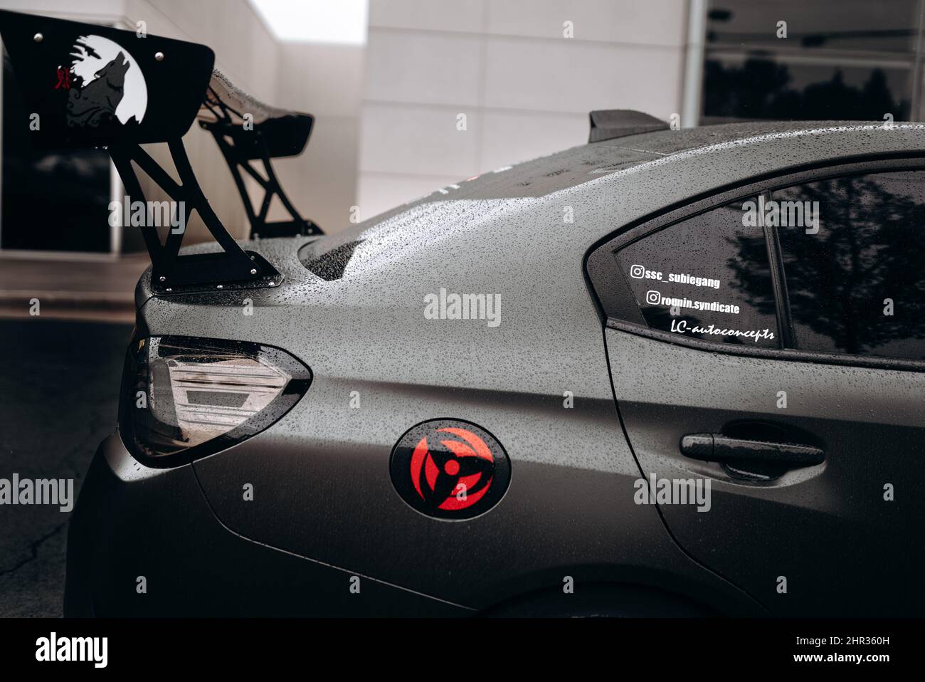 Custom made engine hi-res stock photography and images - Alamy