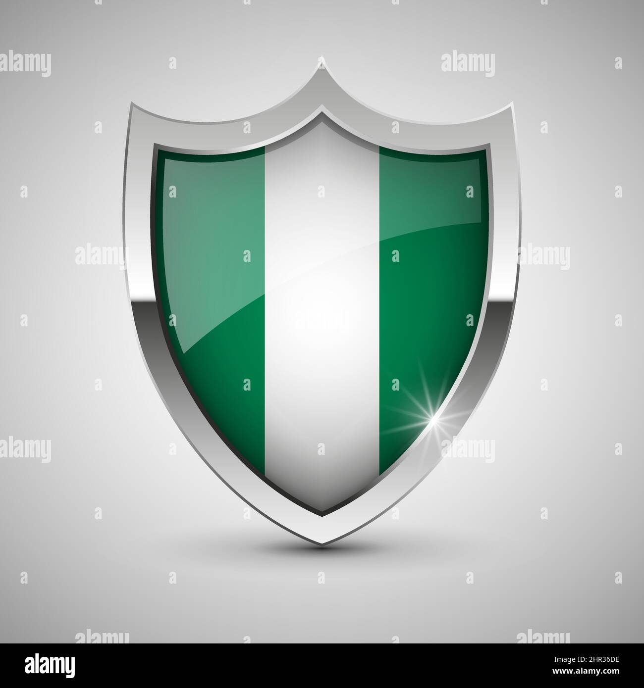 Nigerian History Stock Vector Images - Alamy