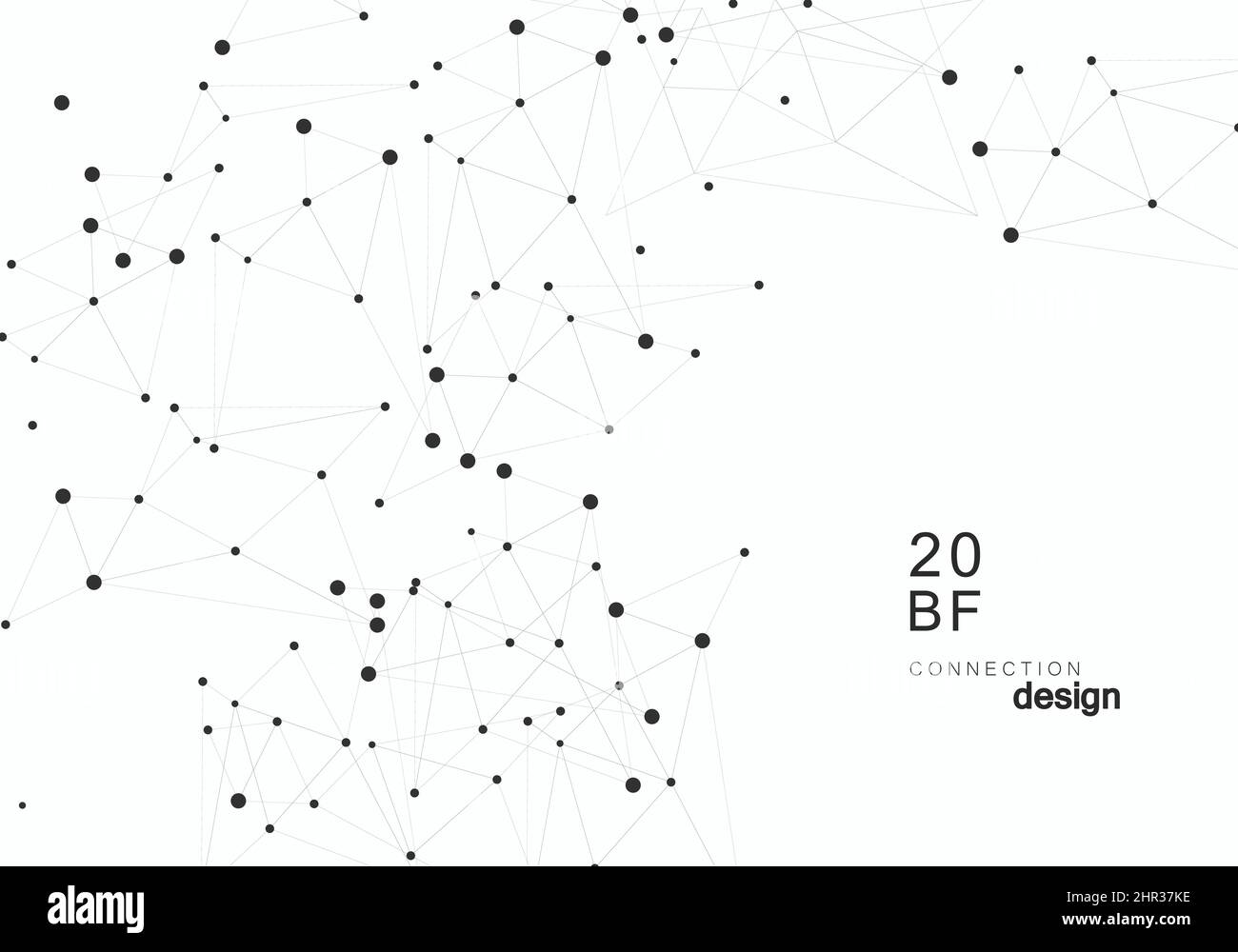 Connection science molecule background Stock Vector Image & Art - Alamy