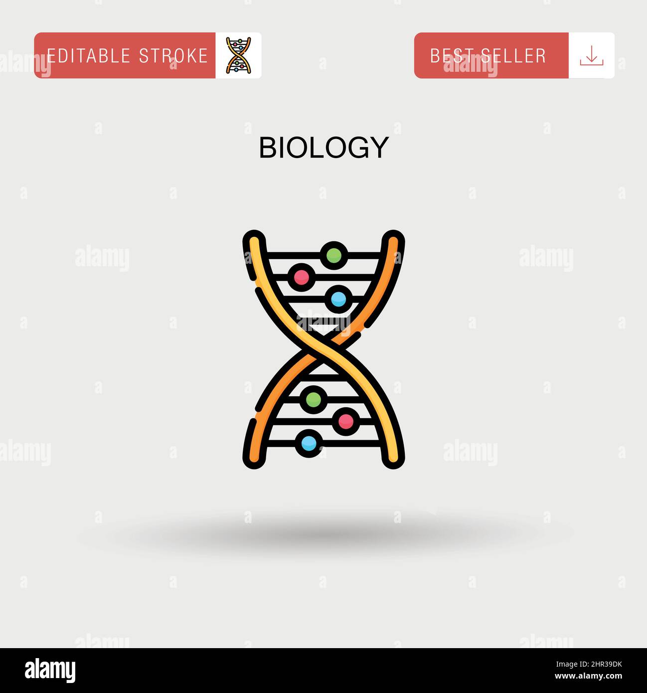 Biology Stock Vector Images - Alamy