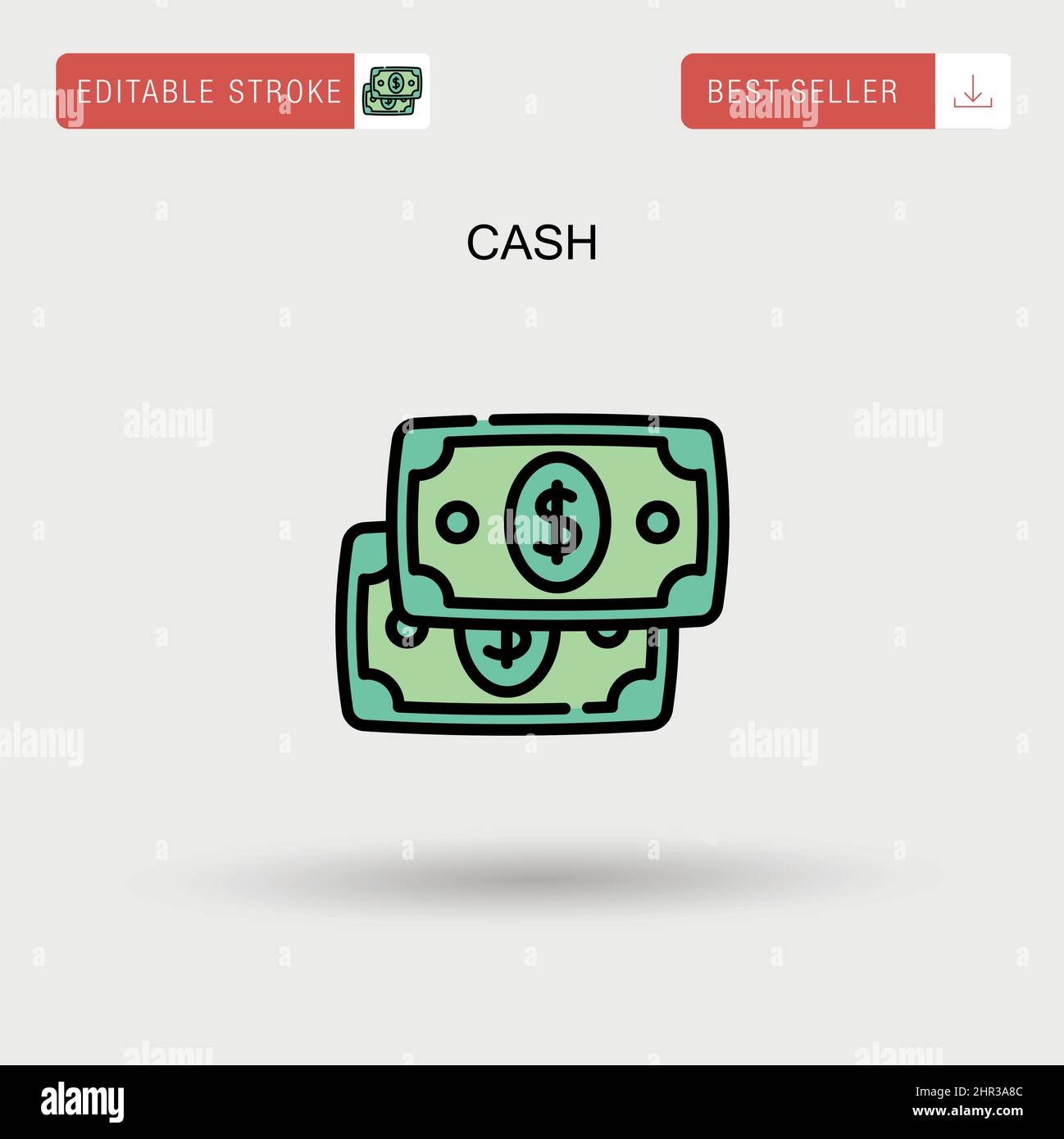 Dollar bill back Stock Vector Images - Alamy