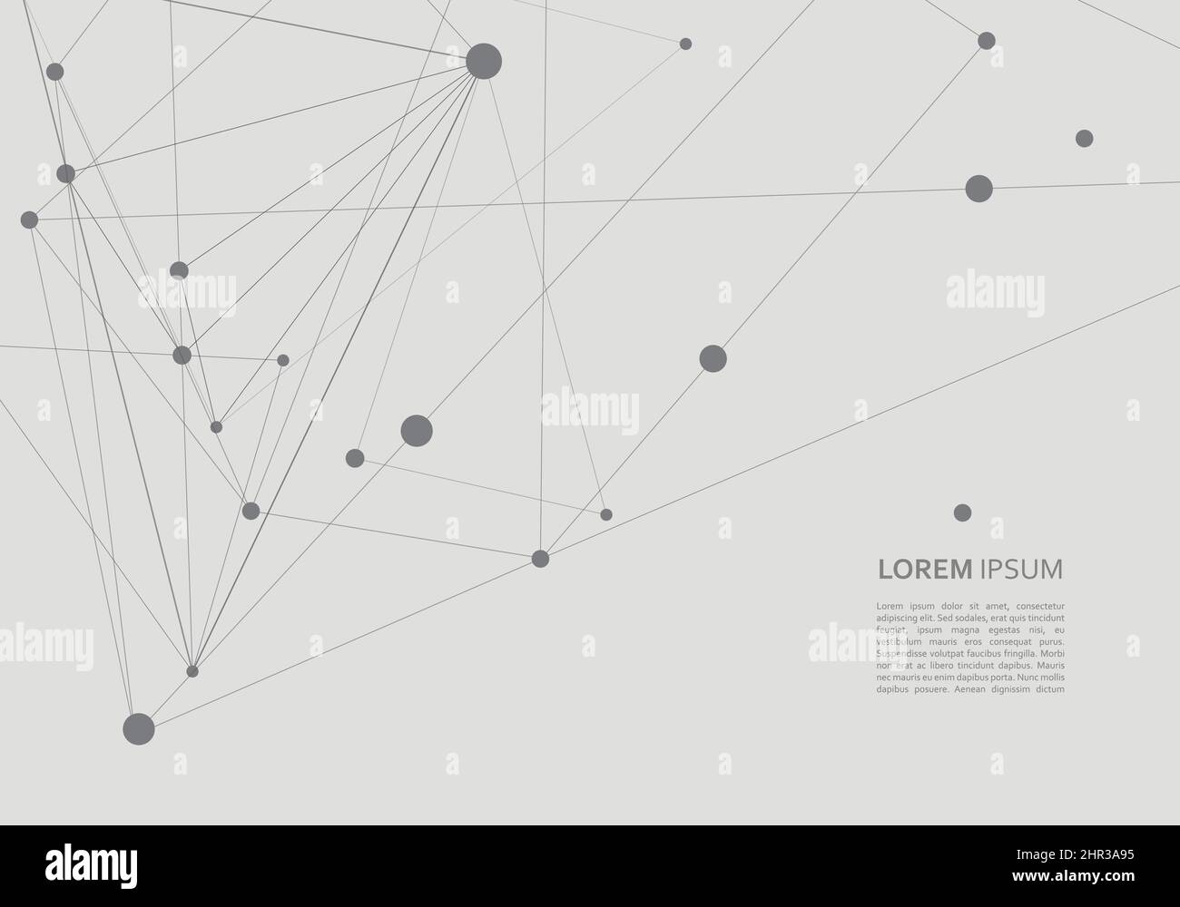 Science network pattern, connecting lines and dots. Medicine, chemistry , technology concept ...
