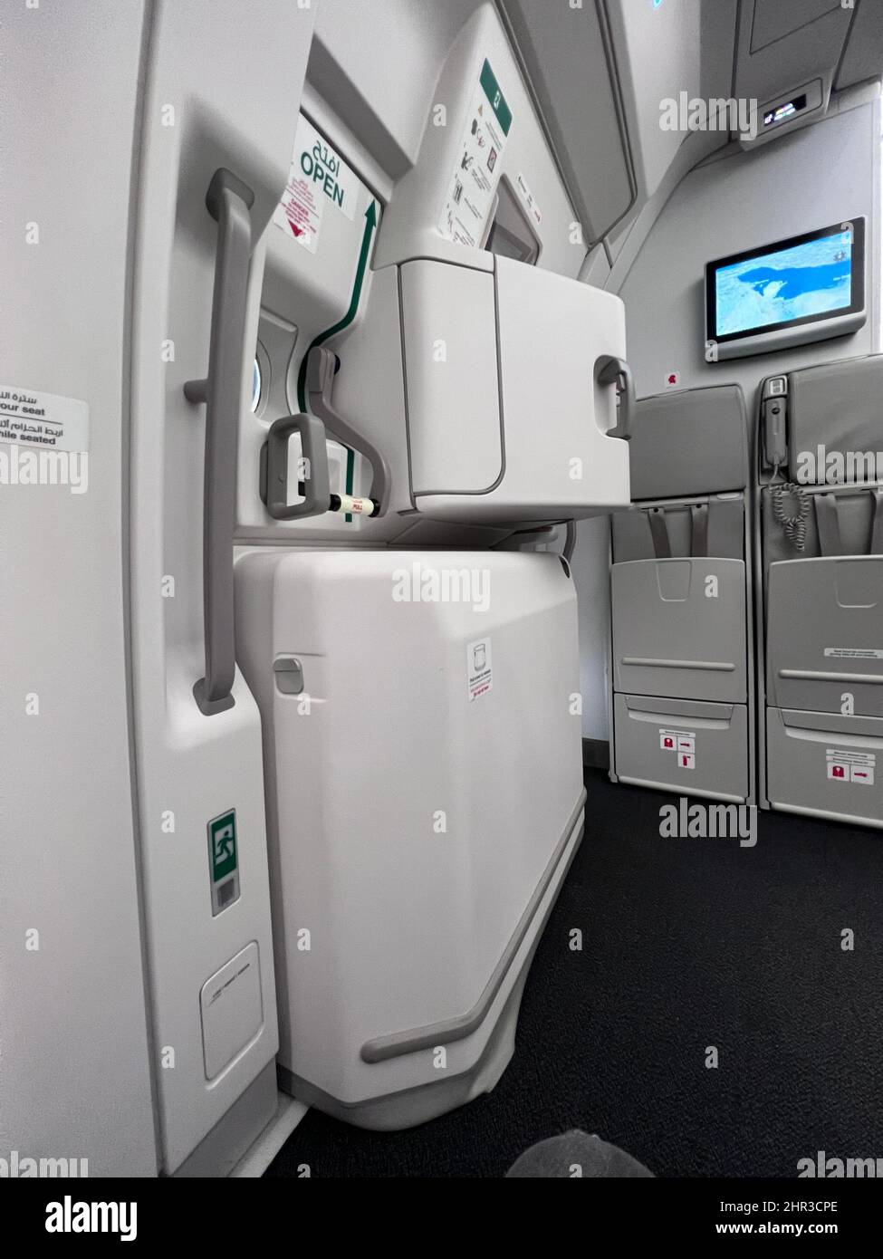 Aircraft door hi-res stock photography and images - Alamy