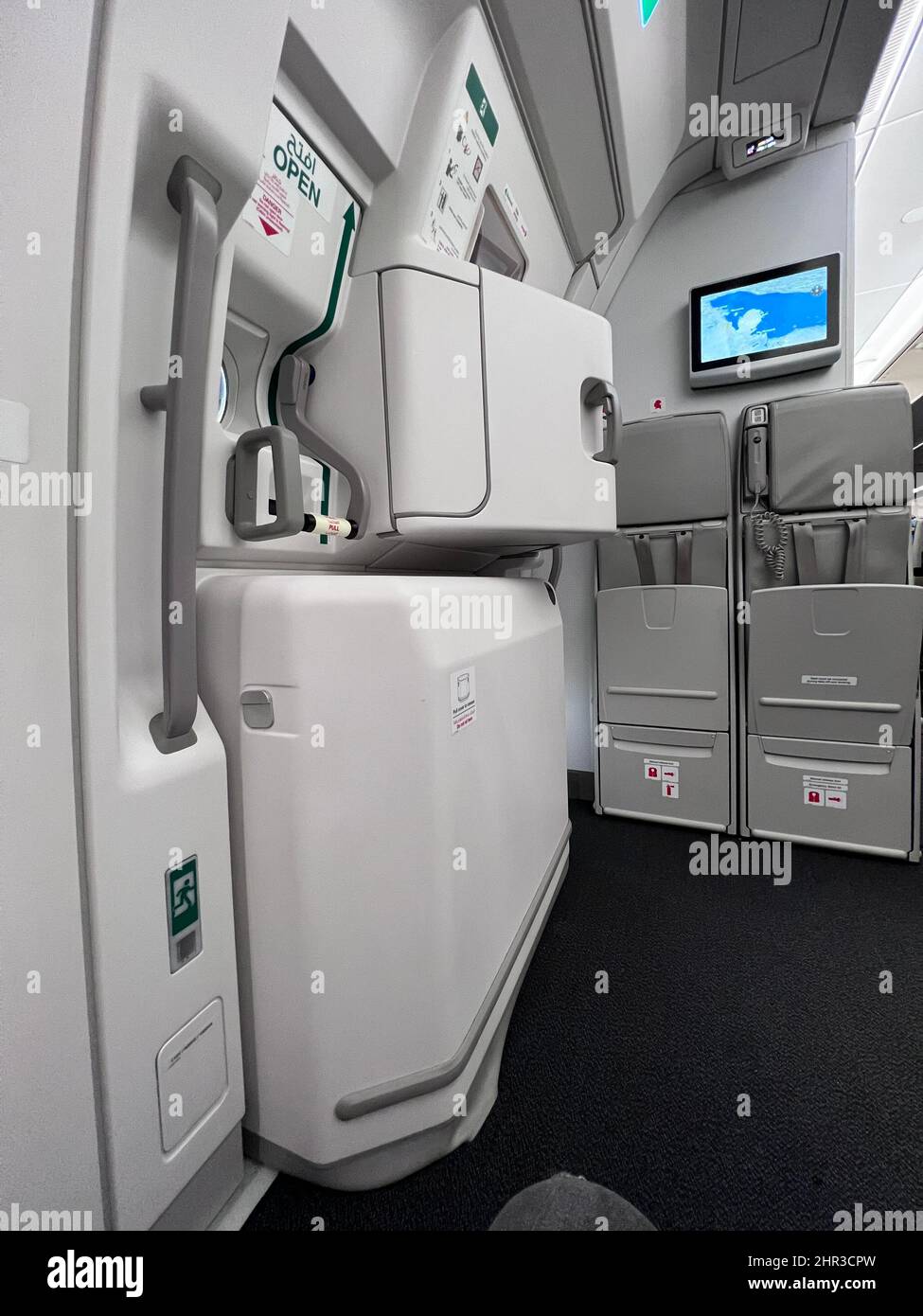 Aircraft door hi-res stock photography and images - Alamy