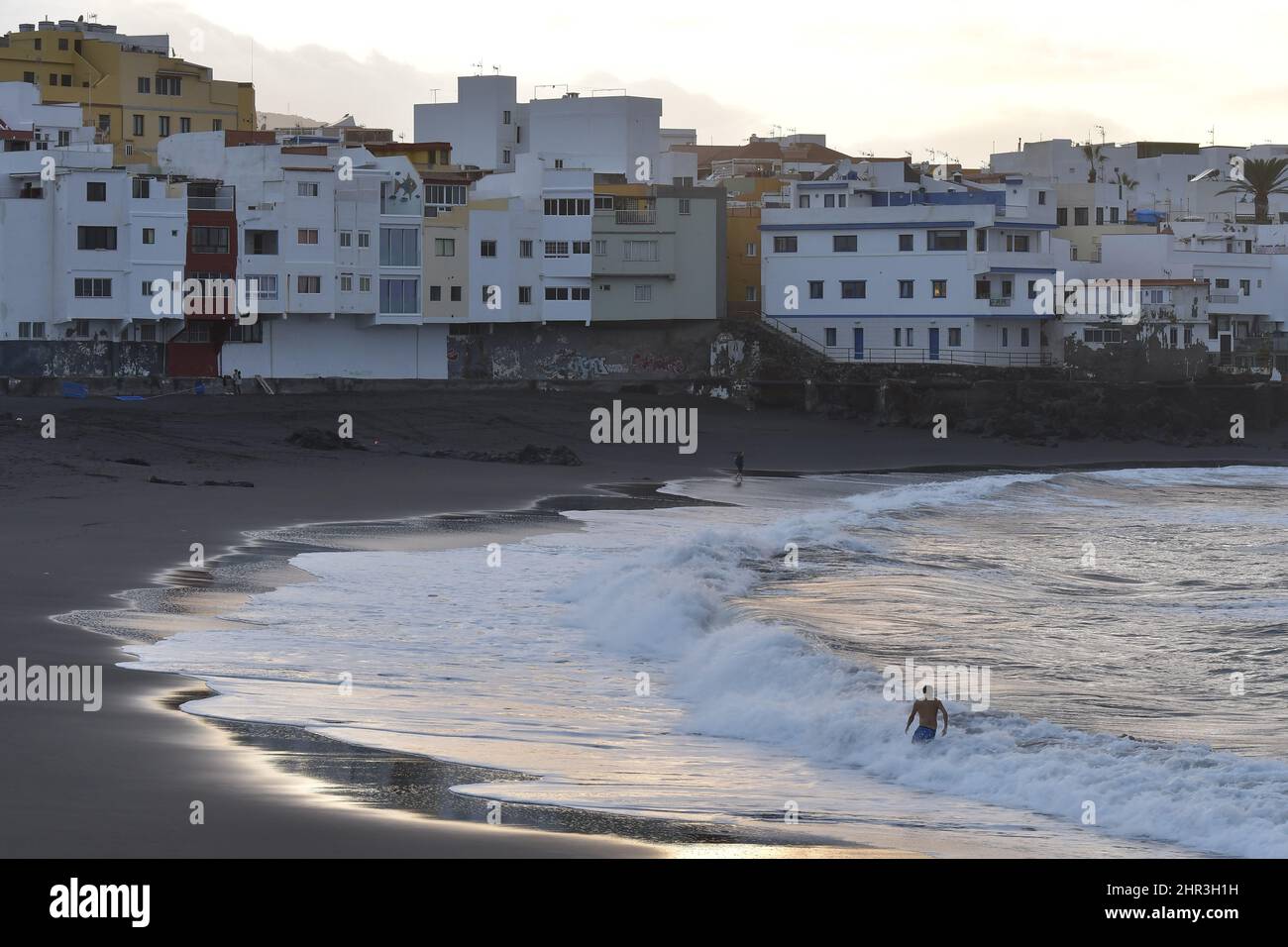 La playa neighborhood hi-res stock photography and images - Alamy