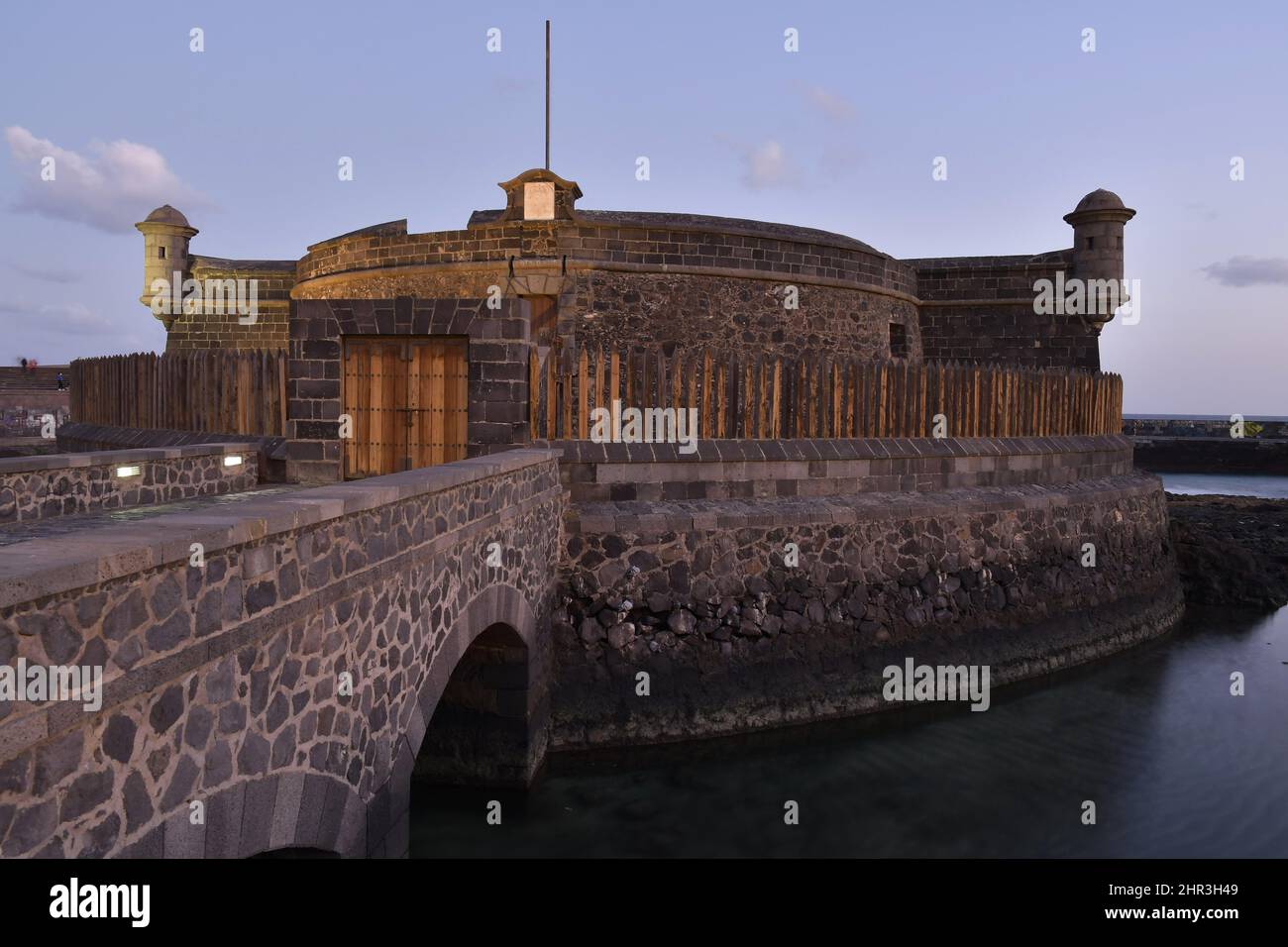 Castillo de santa cruz hi-res stock photography and images - Alamy