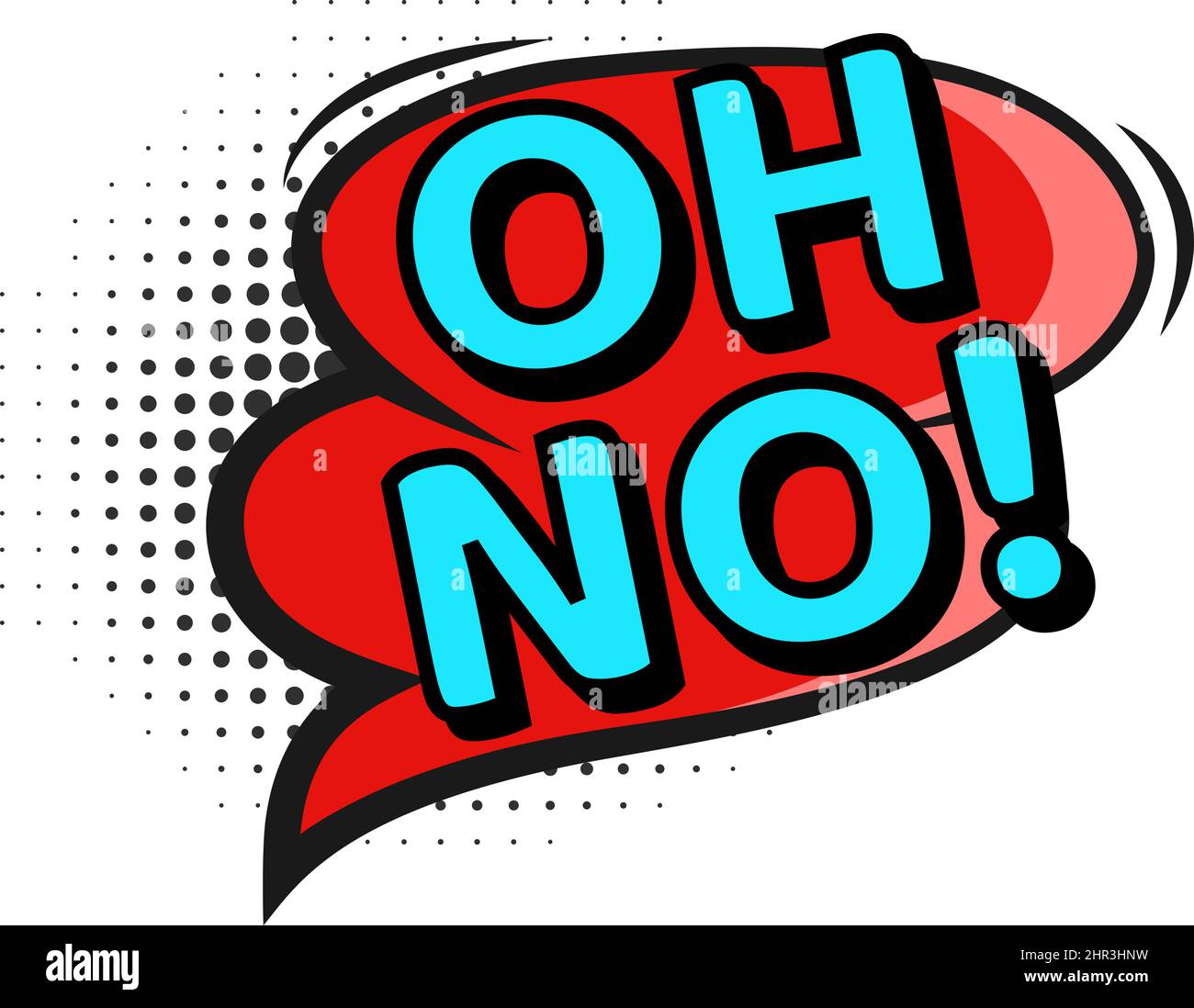 Oh no! Stock Vector Images - Alamy
