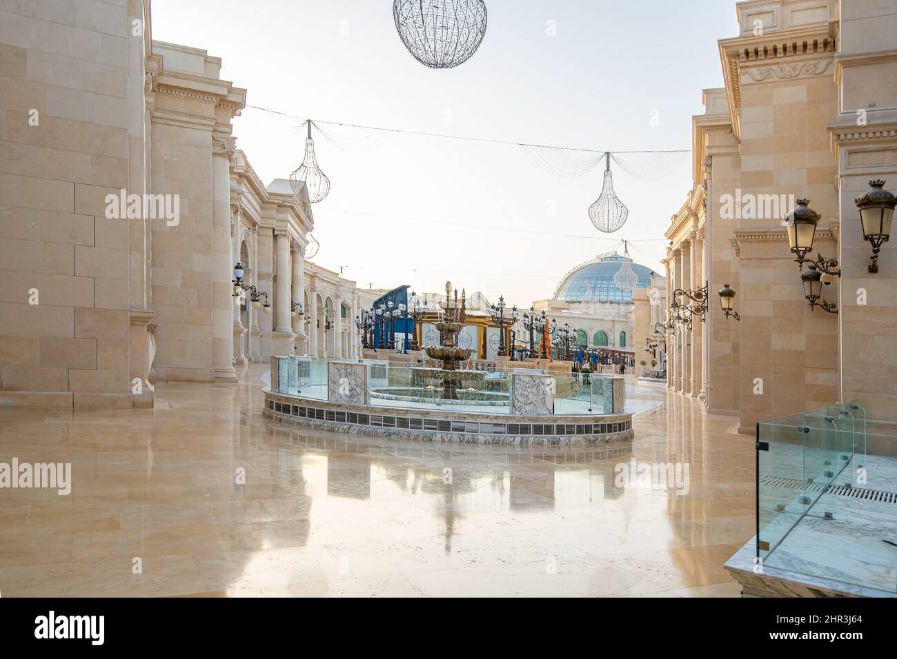Al Hazm Mall Doha, Qatar Stock Photo - Alamy
