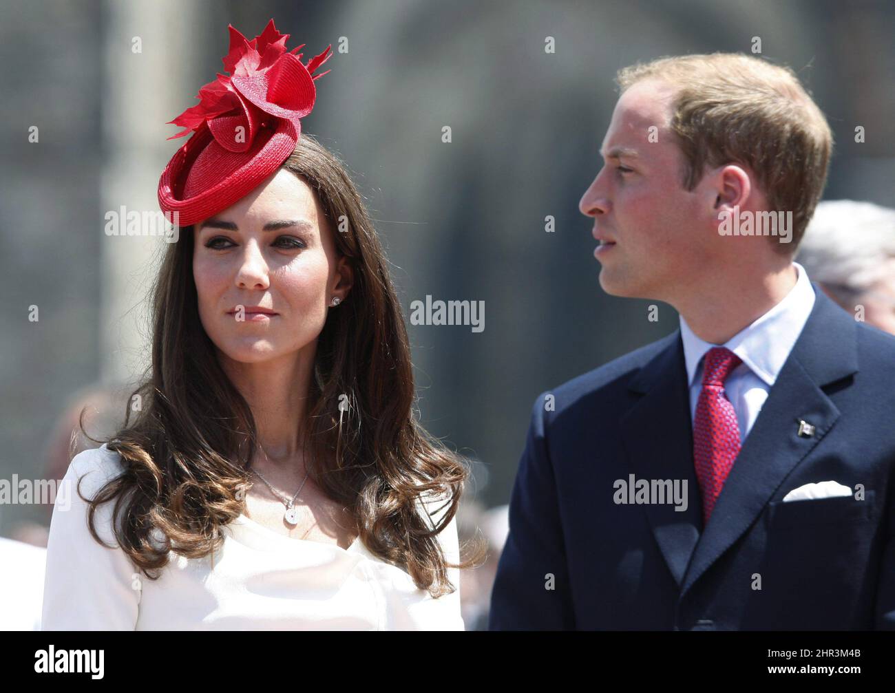 The Duke and Duchess of Cambridge attend Canada Day celebrations in ...