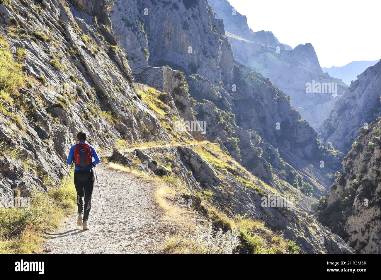 Running the cares gorge hi-res stock photography and images - Alamy