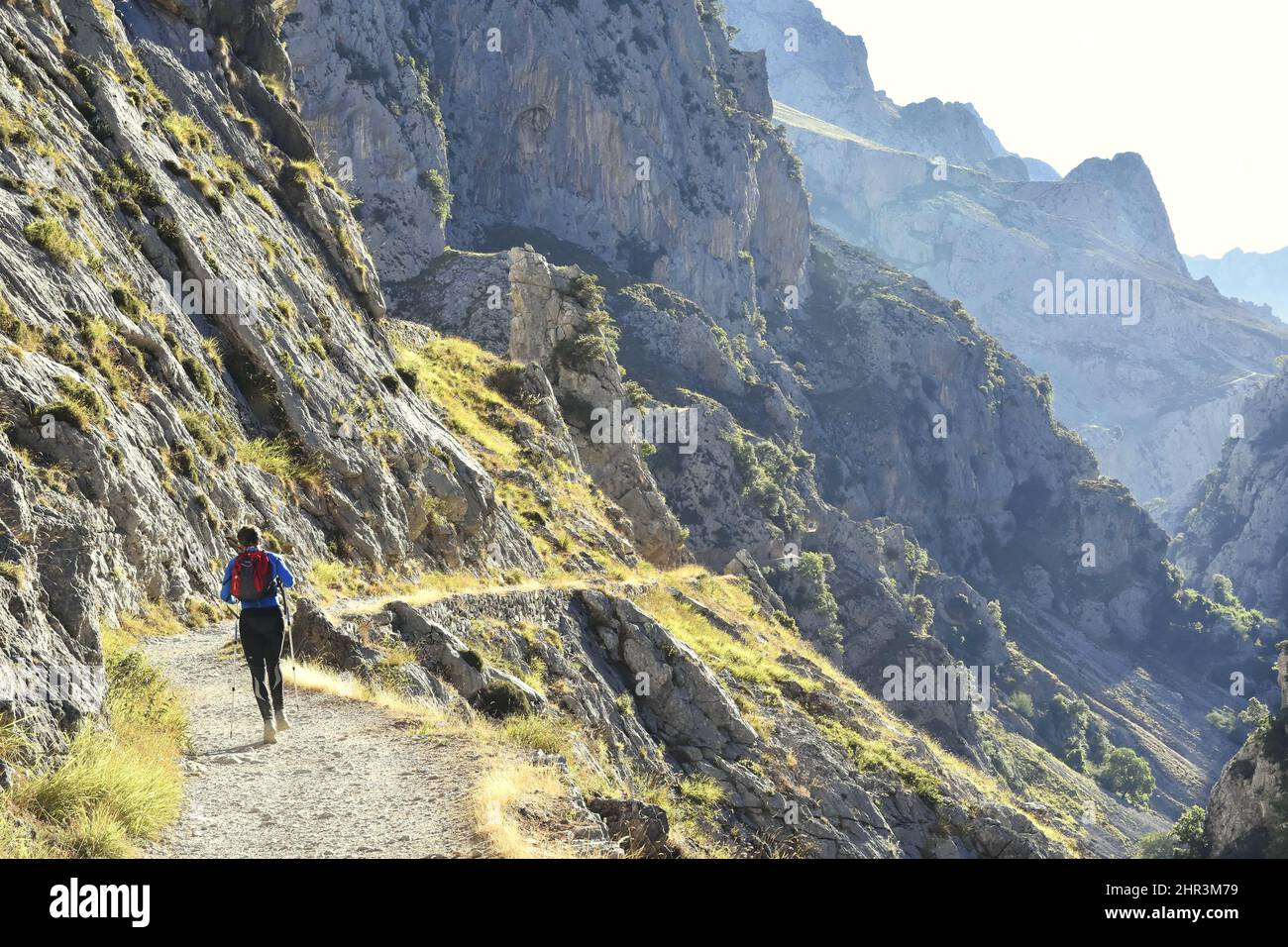 Running the cares gorge hi-res stock photography and images - Alamy