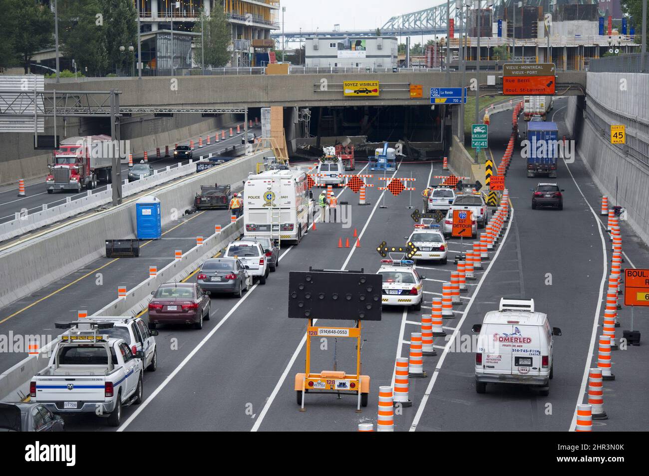 Major expressway hi-res stock photography and images - Alamy