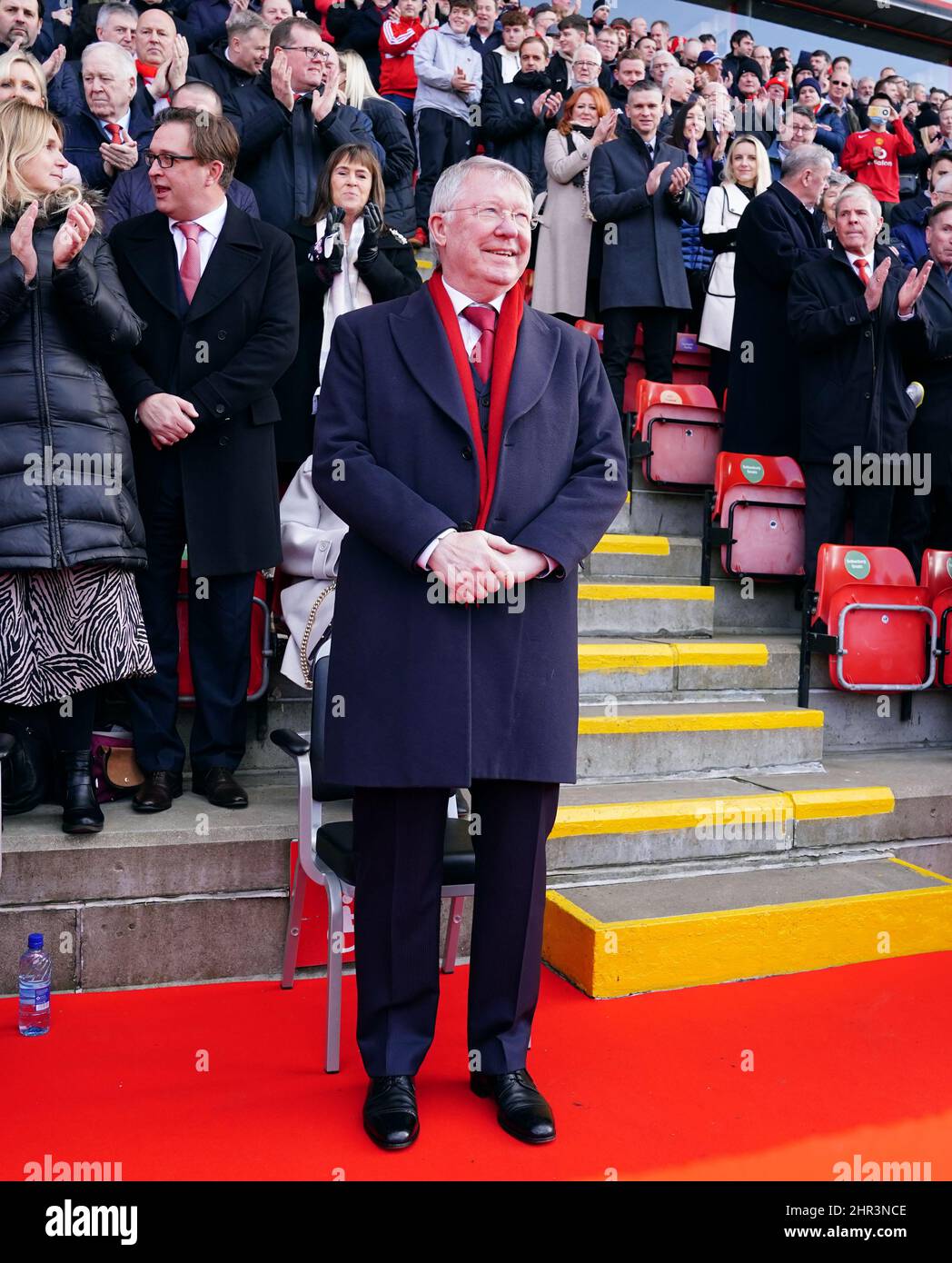Sir alex ferguson aberdeen hi-res stock photography and images - Alamy
