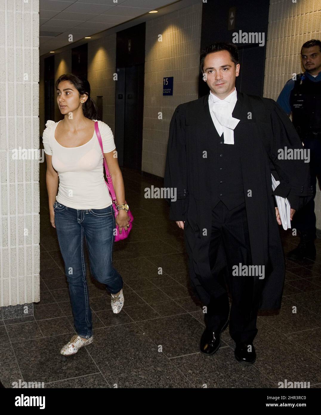 Amanda Rodrigues, widow of former boxing champion Arturo Gatti, arrives ...