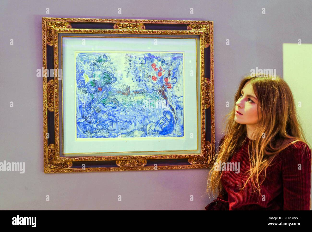 Wife chagall hi-res stock photography and images - Alamy