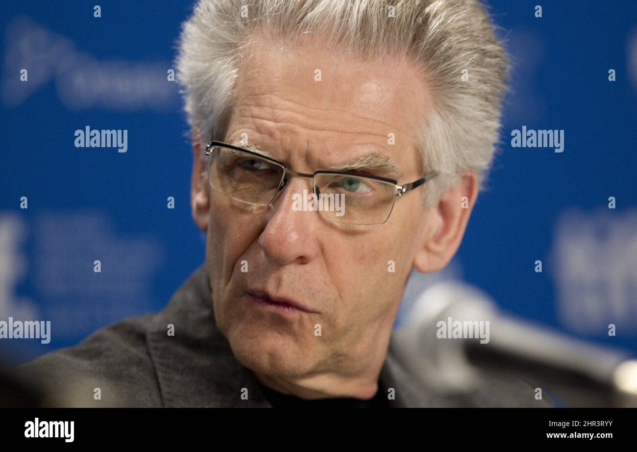 Young David Cronenberg