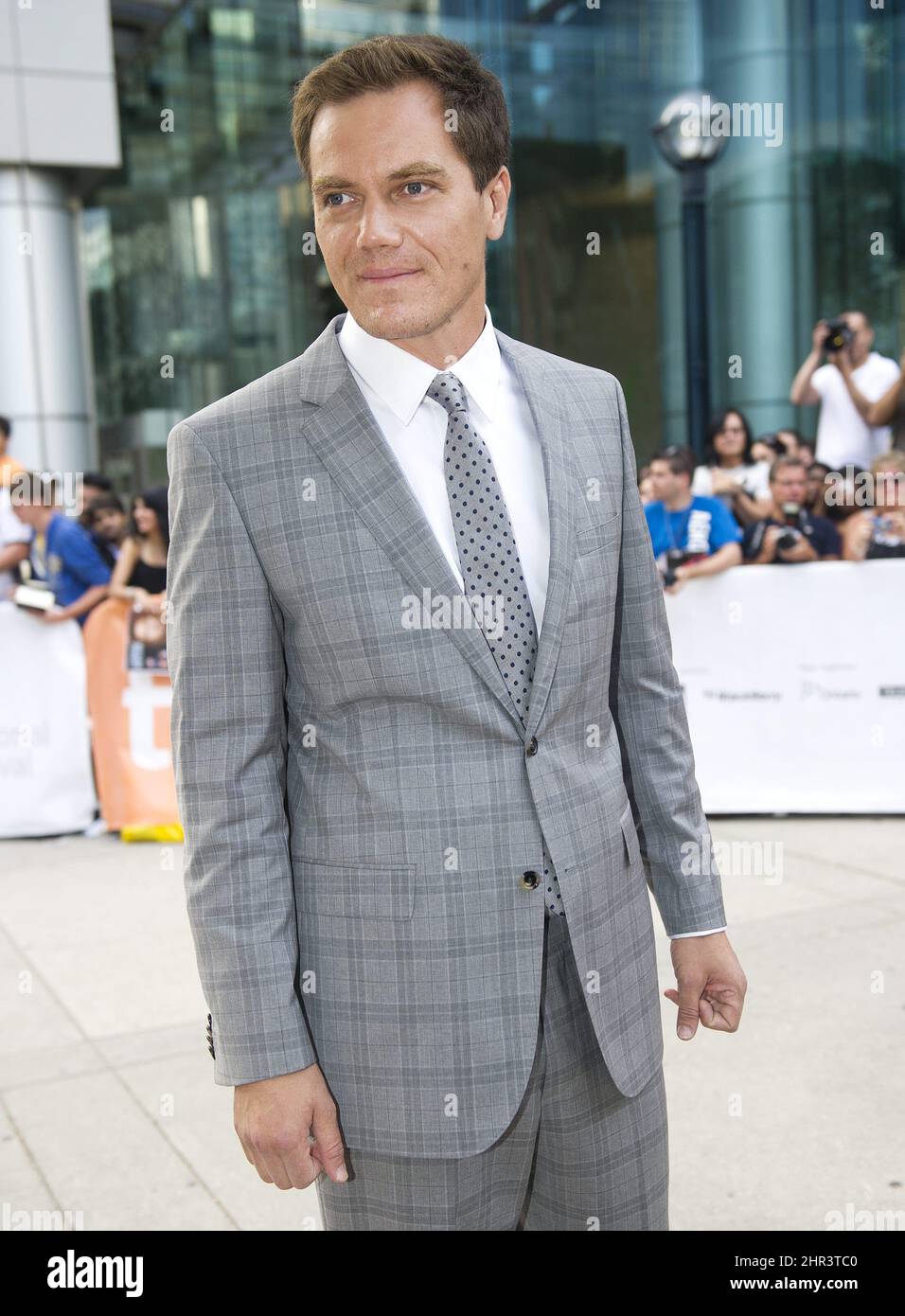 Actor Michael Shannon poses for photographs he arrives for the new ...