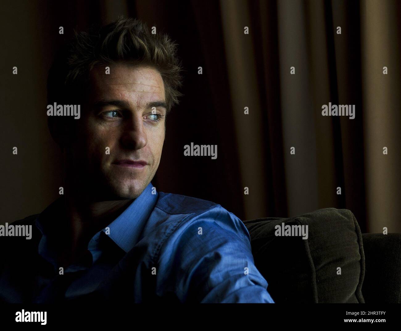 Actor Scott Speedman poses for a photograph for his new movie "Edwin ...