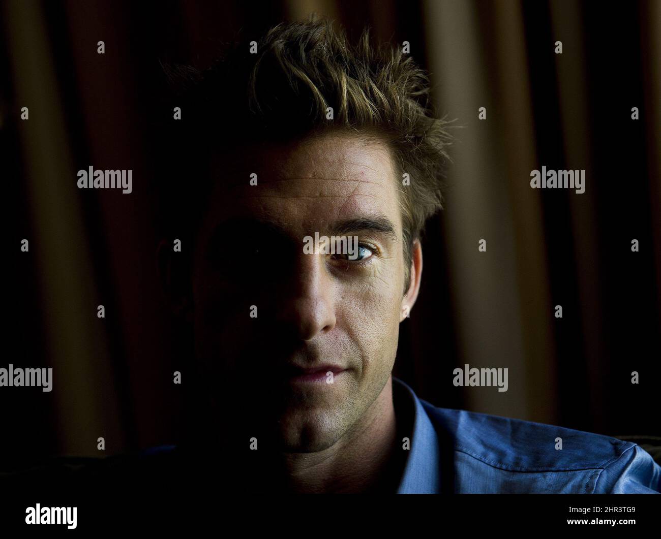 Actor Scott Speedman poses for a photograph for his new movie "Edwin ...