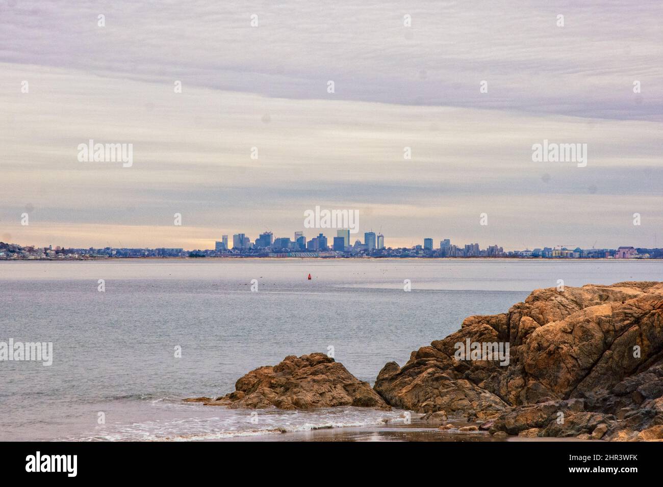 Landscape vistas from North of Boston Stock Photo - Alamy