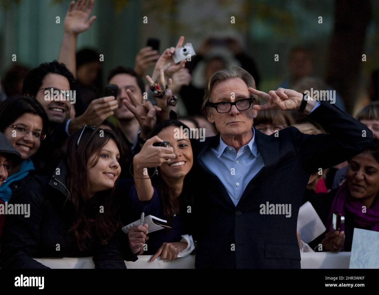 Bill Neigh poses for photographers at the gala for the film "Page 8" at ...