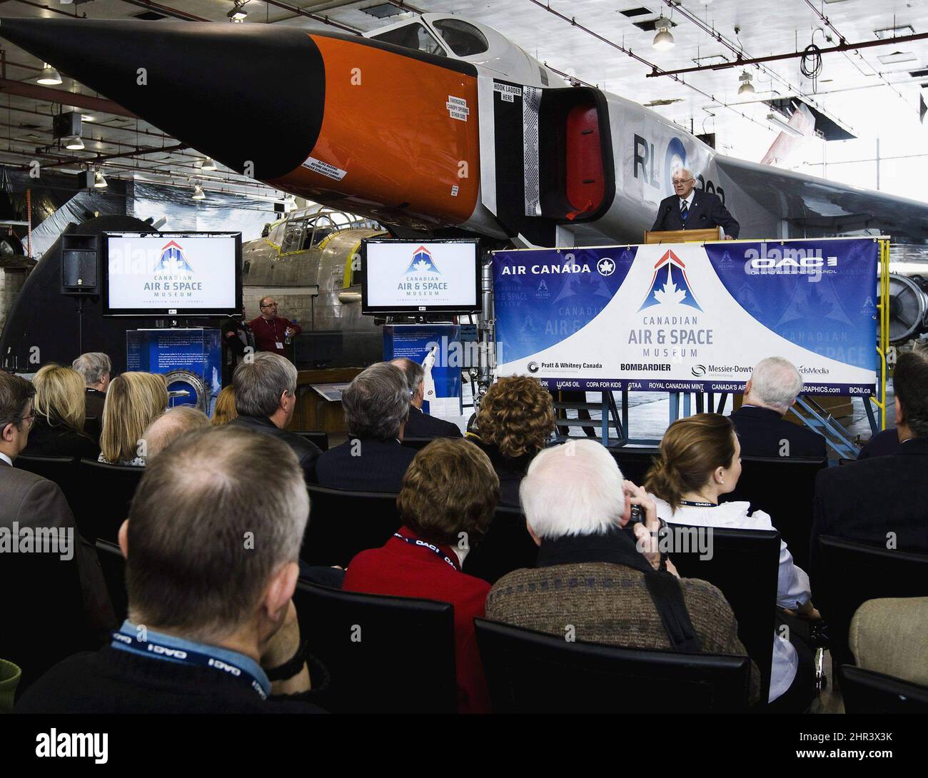 Canadian Air and Space Museum CEO, and former Avro Arrow employee ...