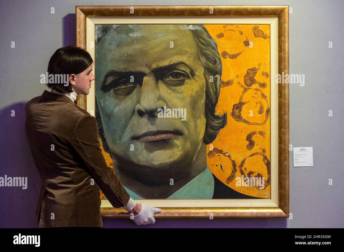 Michael caine film posters hi-res stock photography and images - Alamy