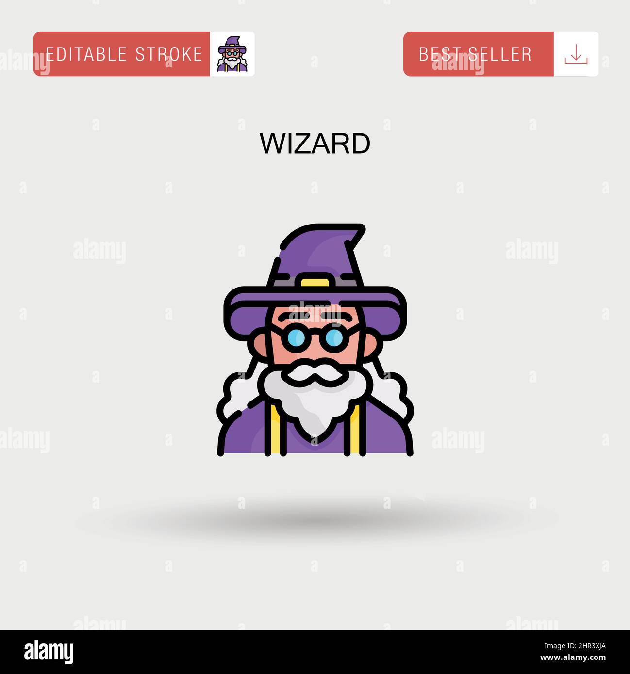 Mage vector vector hi-res stock photography and images - Alamy