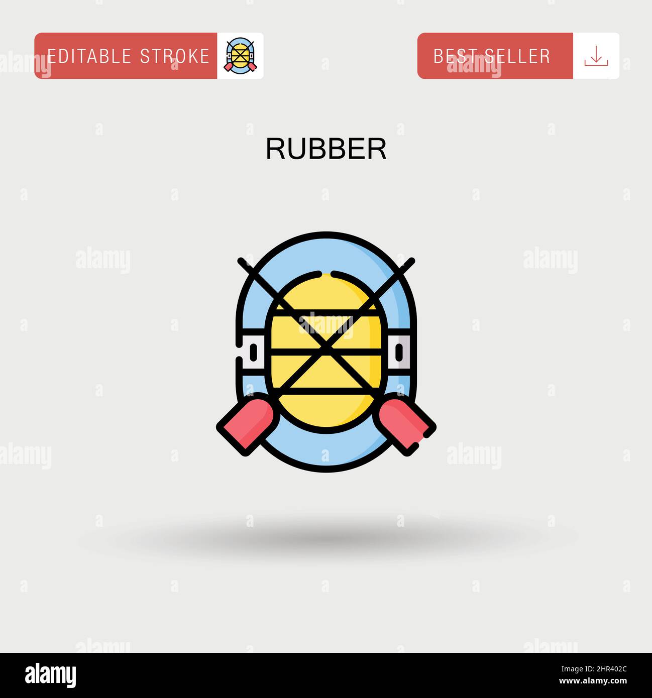 Asia latex rubber Stock Vector Images - Alamy