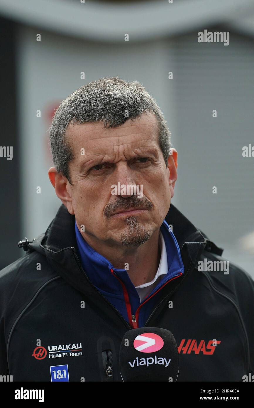 February 25th, 2022, Circuit de Catalunya, Barcelona, Formula 1 test ...